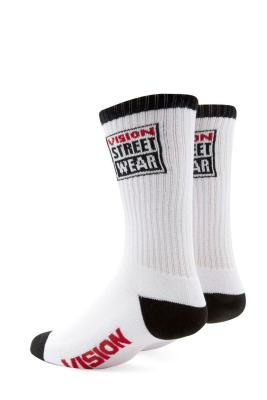 China Mid Calf Vision Street Wear Sports Men Socks for sale
