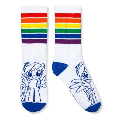 China Women's My Little Pony Athletic Socks for sale