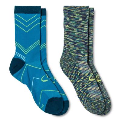 China Women's Training Crew Polyester Spandex Socks for sale