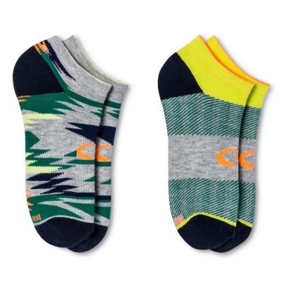 China Colorful Women's Lifestyle Low Cut Polyester Spandex Socks Size 9-11 for sale