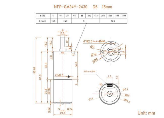 NFP-GA24Y-2430-small-high-torque-gear-motor