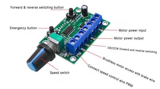 NFP-PWM-BLDC-3650-bldc-brushless-motor-driver