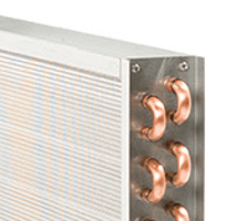Custmoized hot water coils boost coiils hot water to air heat exchanger coils