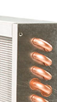 Custmoized hot water coils boost coiils hot water to air heat exchanger coils