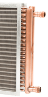 Custmoized hot water coils boost coiils hot water to air heat exchanger coils