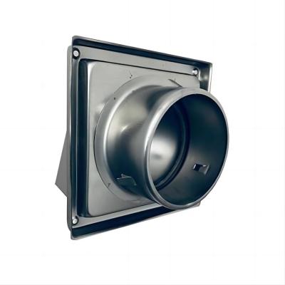 China Ventilación de aire de acero inoxidable con tapa SUA con tapa de ventilación de pared sin retorno en venta