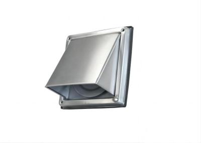 China Ventilation system Air exhaust vent air conditioning waterproof square stainless steel air vent For kitchen for sale