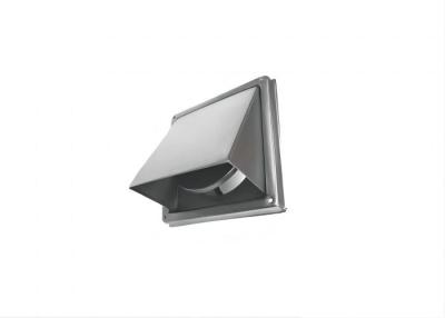 China Cover Air Vent Ducting Ventilation Outlet 100mm  304 Stainless Steel External Wall Insect-proof Practicall for sale