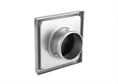 China Precio de fábrica Pared montada en acero inoxidable de la luzera externa con malla de alambre en venta