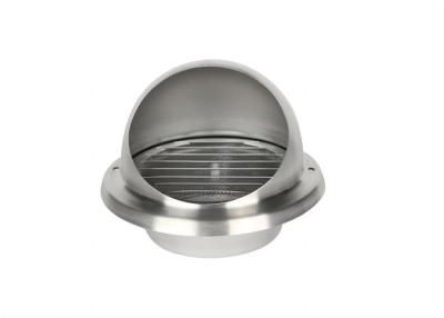 China Quality exhaust air louver wall air vent cowl stainless steel round ceiling air vent for sale
