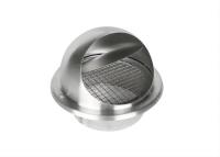 Quality 340 Stainless Steel Ventilation System External Wall Air Vent Cap Louver 100mm for sale
