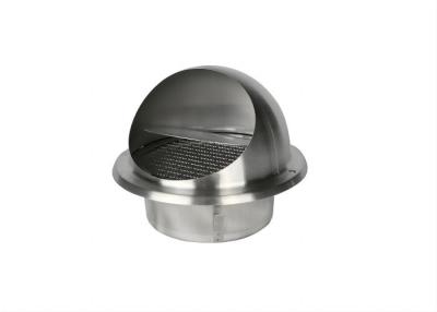 China Stainless Steel 304 Air Vent Wall Round Air Grill Vent for sale