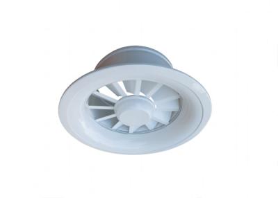 China Difusor de aire redondo con cuchillas ajustables de 300 mm a 1070 mm en venta