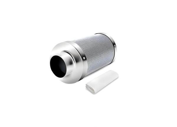 Quality Air Carbon Filter 6 inch with Premium Australian Virgin Charcoal for Inline Duct for sale