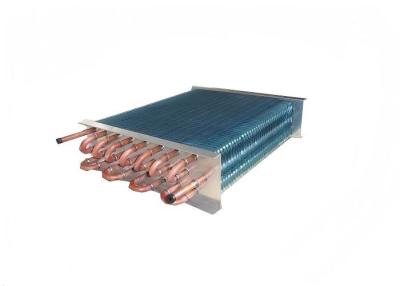 China Componentes de congelador tubo de cobre evaporador bobina de refrigeración condensador intercambiador de calor para enfriamiento refrigeración Vitrina en venta