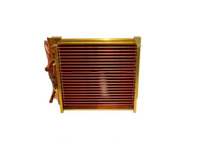 China Mining vehicle air conditioning Copper tube Copper fins condenser evaporator coils en venta