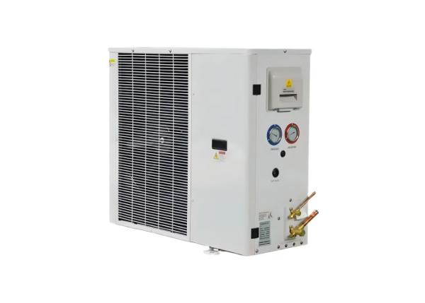Quality 4HP Box Type Air-Cooled Copland Scroll Compressor Condensing Unit for Cold for sale