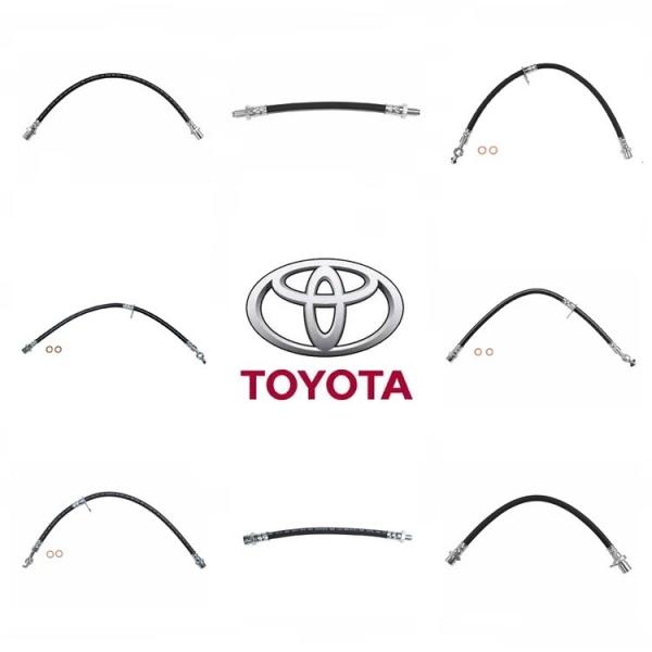 Quality AUTO SPARE PARTS BRAKE HOSE OEM CODE 90947-02364 APPLY TO TOYOTA COROLLA for sale