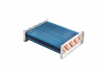China Copper Metal pipe And Fin Heat Exchanger Copper Tube And Copper Foil Finned Tube Heat Exchanger Coil for sale