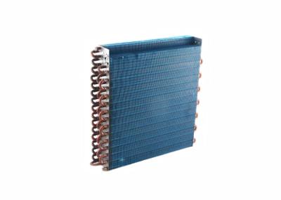 China Copper Metal pipe And Fin Heat Exchanger Copper Tube And Copper Foil Finned Tube Heat Exchanger Coil for sale