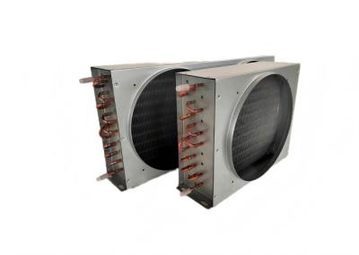 China Copper Metal pipe And Fin Heat Exchanger Copper Tube And Copper Foil Finned Tube Heat Exchanger Coil for sale