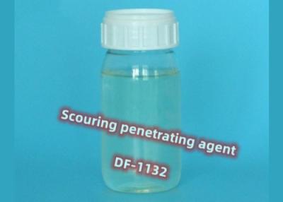 China Scouring penetrating agent— DF-1132 — Alkali resistance 120g/L, Low foam, APEO free, Environmentally friendly. for sale