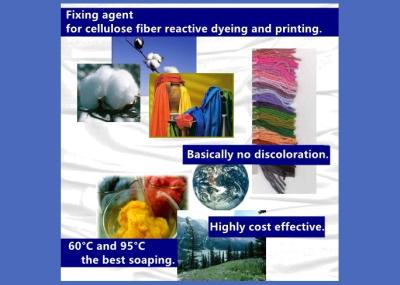 China Dye-Fixing Agent for cellulose fiber reactive dyeing and printing——Croscolor FFR for sale