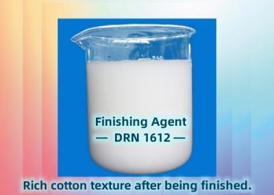 China Finishing Agent —  DRN 1612 — Rich cotton texture after being finished. for sale