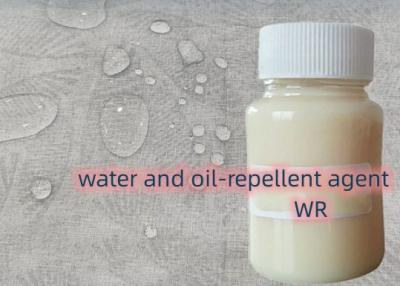 China Finishing Agent—WR—water and oil-repellent agent for sale
