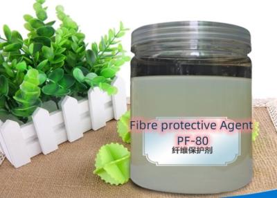 China Finishing Agent— PF-80 —Fibre protective agent   ( Finishing Auxiliaries ) for sale