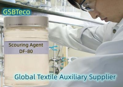 China Scouring agent— DF-80 —Suitable for pretreatment of cellulose fibers and their blended fabrics for sale
