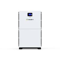 China Stackable 48v Lifepo4 Powerwall Battery For Solar Storage 51.2v 280ah for sale