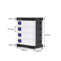 China Backup Lithium Powerwall Solar Battery Generator System 200Ah 48v for sale