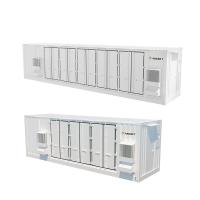 China 20Ft Lithium Lifepo4 Solar Battery Storage Container OEM for sale
