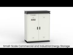 100kwh lifepo4 high Voltage battery commercial industrial energy storage container