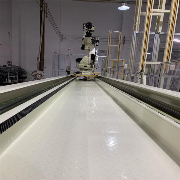 7ème voie linéaire pour la peinture de soudage et l'application générale du robot de déplacement