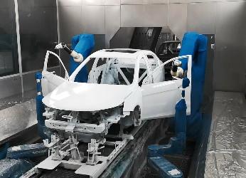 Painting Shop Turn Key Solution Including Robot And Painting System And Paint Supply System All Included