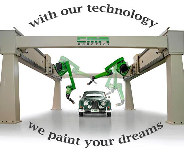 Painting Shop Turn Key Solution Including Robot And Painting System And Paint Supply System All Included
