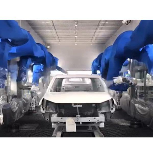 Painting Shop Turn Key Solution Including Robot And Painting System And Paint Supply System All Included