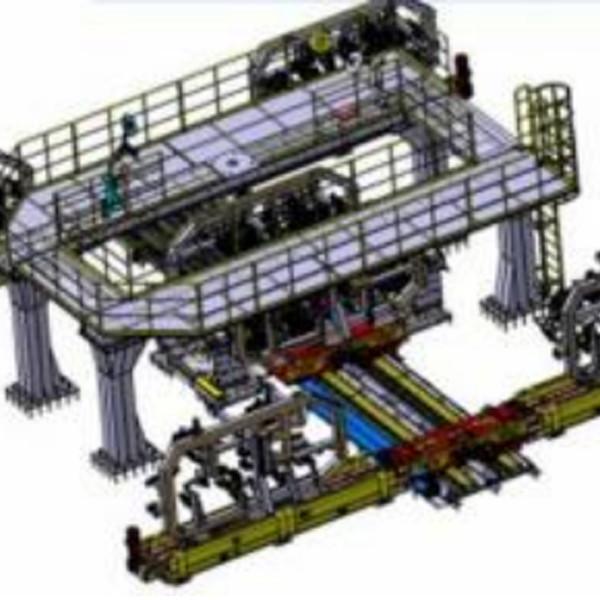 Integrated Body Shop And Assembly Shop Robotics Automation Solution Automotive Production Line Turn Key Project