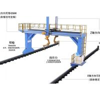 Quality Intelligent Welding Robot System With Gantry 7th 8th 9th Axis 2 Robots Smart for sale