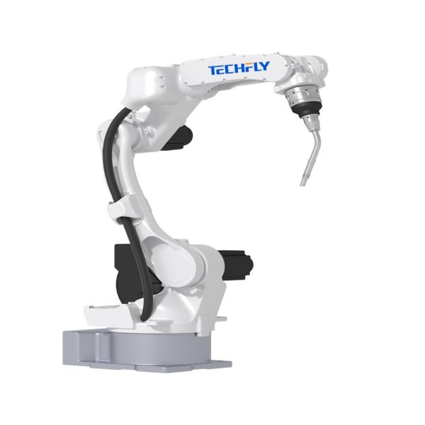 Quality Arc welding robot T-MR10-1440 for Gas protection argon arc laser aluminum stainless steel for metal parts auto parts for sale
