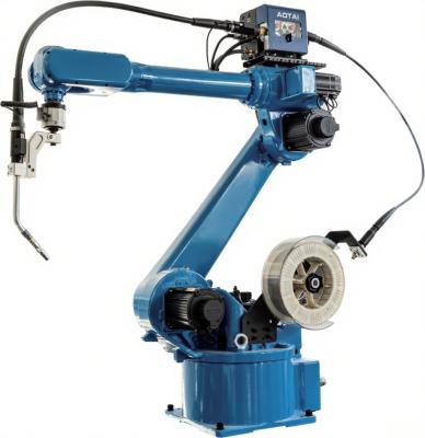 China MIG/MAG Robotic Welding System Package for Cutting-Edge and Next-Generation Welding Technology for sale