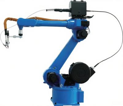 중국 자동차 및 부품을위한 고 작동 정확성 TIG 로봇 용접 시스템 패키지 판매용