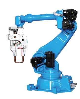 China DB Robotic High-Frequency Welding Gun Package Spot Welding Of High-strength Steel For Automotive Parts And Welding Assembly Lines for sale