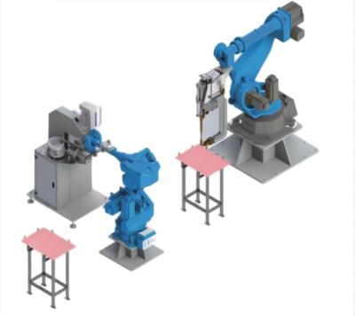 중국 SPR 자동 리벳 작업 스테이션 - 자동차 제조 분야의 강철 및 알루미늄 SPR 기술 판매용
