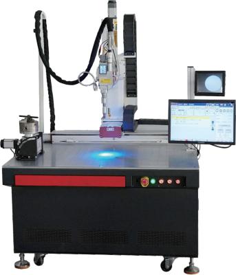 중국 레이저 플랫폼 용접 시스템 3-5 축 20x CCD 카메라 모니터링 시스템 판매용