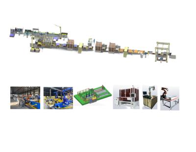 중국 PACK 모듈 라인을 통해 새로운 에너지 생산 장비와 새로운 에너지 차량의 성능을 극대화하십시오. 판매용