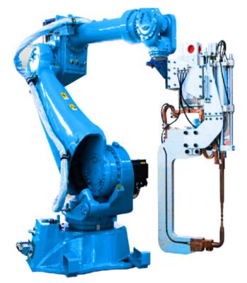 중국 신에너지 자동차 제조용 중주파 스폿 용접 로봇 RB165A1-2790 페이로드 165kg 리치 반경 2790mm 판매용
