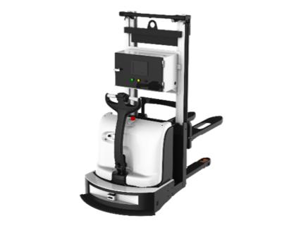 China Unmanned Forklift With 0-2000kg Payload Capacity For Automotive Parts Laser Forklift AGV Replaces Traditional Forklift For Automated Assembly And Unloading for sale
